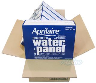 Aprilaire 45 (10-Pack) (10-Pack) Replacement Humidifier Pads / Filters ...