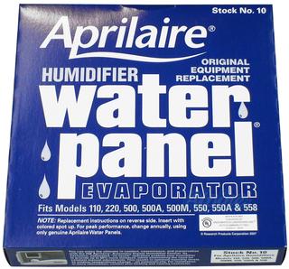 Aprilaire 10 (6-Pack) (6-Pack) Replacement Humidifier Pads / Filters ...