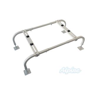 Blueridge BGF-620 Slab Stand for Ductless Mini-Split Condensers, 660 ...