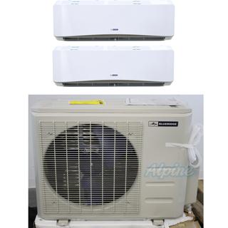 Blueridge BM18M23C-BMM9WM-BMM9WM SND-KIT SND 18,000 BTU 21.3 SEER ...