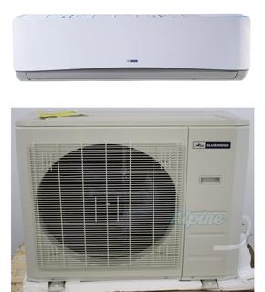 Blueridge BM36Y16C-BM36Y16WM SND-KIT SND 36,000 BTU 16 SEER Single Zone ...