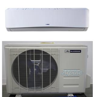 Blueridge BMY18HH22C-BMHH18Y20WM SND-KIT SND 18,000 BTU 21.5 SEER ...