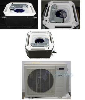 Blueridge BM27M23C-BM09MCC-BM09MCC-BM09MCC SND-KIT SND 27,000 BTU 22 ...