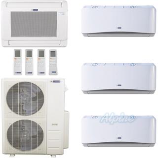 Blueridge BMM4821-6W-6W-12L-24W 48,000 BTU (4.0 Ton) 21 SEER / 21.1 ...
