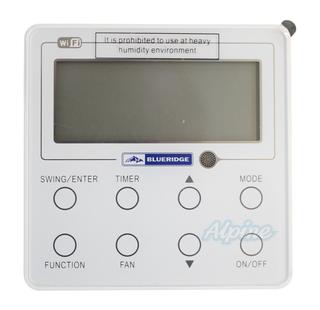 Blueridge BXM2Z48UC0-18CDH-18CDH 48,000 BTU (4 Ton) 2-Zone 18 SEER2 ...