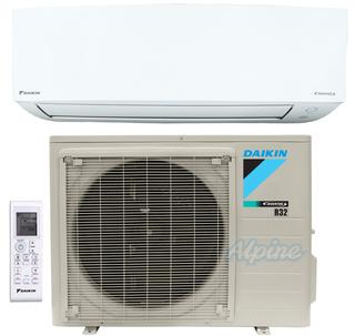 Daikin FTXC24AXVJU-RXC24AXVJU 24,000 BTU (2 Ton) 1-Zone 18 SEER2 ...