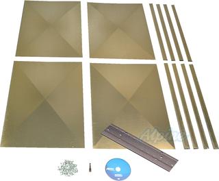 Alpine Home Air Products KIT081T Sheet Metal Transition Kit With Sheet ...