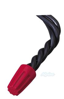Alpine Home Air Products Lrg Wire Nuts - Red (25-Pack) Large Wire Nuts ...