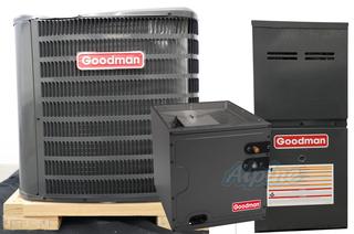 Goodman GSX140191-GMEC800403AN-CAPFA1818A6 SND-KIT SND 1.5 Ton, 15 SEER ...