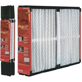 Honeywell POPUP2025 (10-Pack) (6-Pack) 20" x 25" x 4" PopUP Media Filter