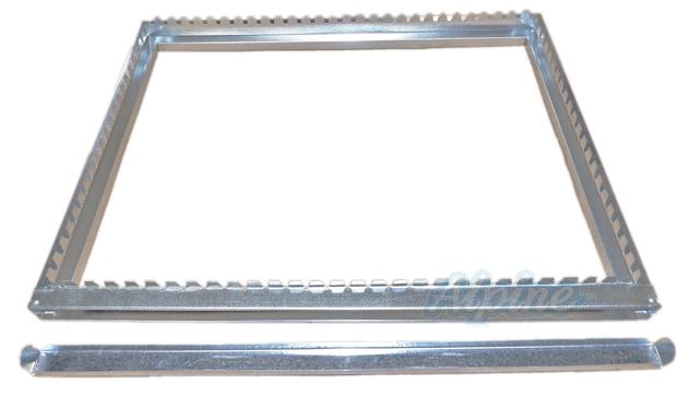Alpine FR-1620-DOWNFLOW External Filter Rack, 16" x 20", Opens on 20" Side