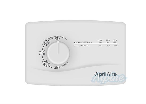 Aprilaire 500M 24V Bypass Humidifer with Manual Control