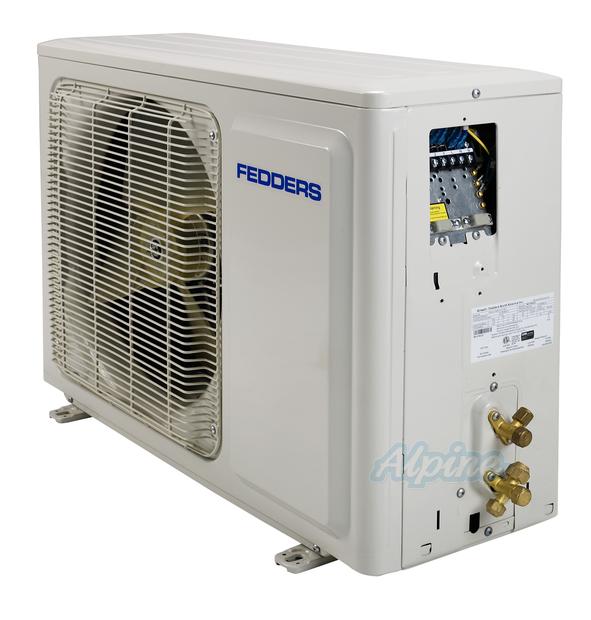 Fedders HD012-H15D 12,000 BTU Cooling (1 Ton), 13,000 BTU Heating (1.1 ...