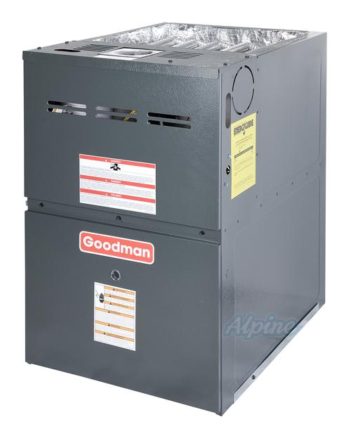 Goodman GMES800403AN 40,000 BTU Furnace, 80% Efficiency, Single-Stage ...