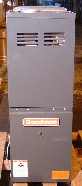 Goodman GMS80703ANA (Item No.364) 70000 BTU - 80% Efficiency, Upflow ...