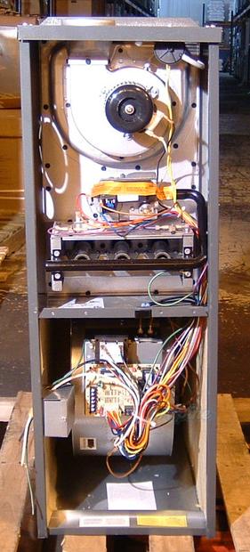Goodman GMS80703ANA (Item No.364) 70000 BTU - 80% Efficiency, Upflow ...