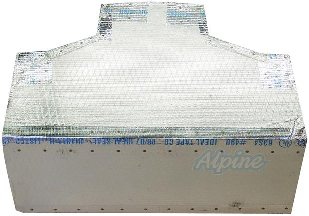 SpacePak SPS-T-1 "T" Plenum for 10" High-Velocity Supply Ducting System