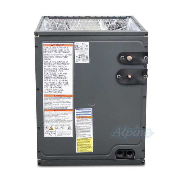 Goodman CAPTA2422A3 2 Ton, W 14 x H 22 x D 21, Painted Cased Evaporator ...
