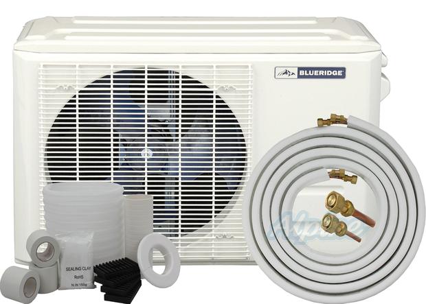 Blueridge BMY36DIY18C 36,000 BTU 18 SEER - R410A - Single Zone 208-230V ...