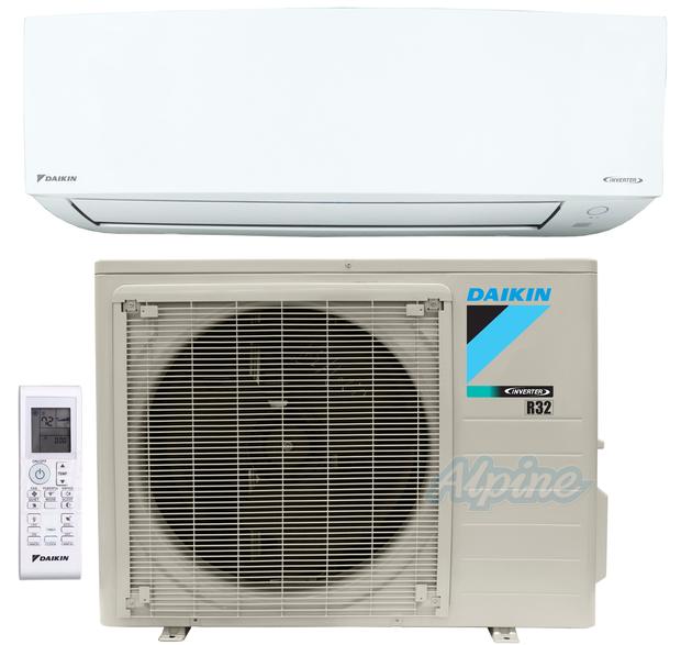 Daikin FTXC24AXVJU-RXC24AXVJU 24,000 BTU (2 Ton) 1-Zone 18 SEER2 ...
