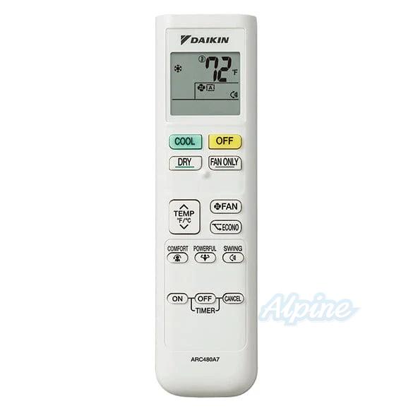 Daikin FTXV09AVJU9-RXT09AVJU9 9,000 BTU (0.8 Ton) 1-Zone 21 SEER2 ...