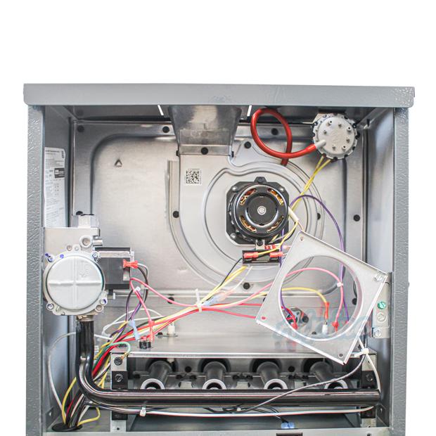 Goodman GR9S800603AN 60,000 BTU Furnace, 80% Efficiency, Single-Stage ...